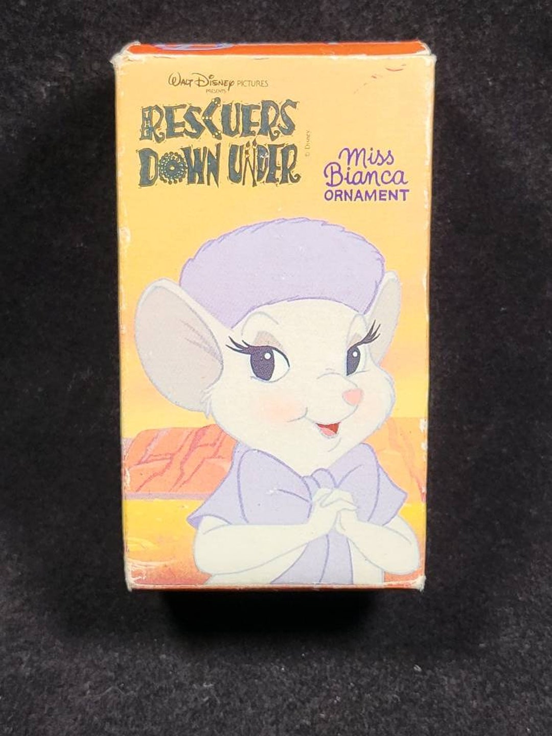 Vintage Rescuers Down Under Mcdonald's Toy - Etsy