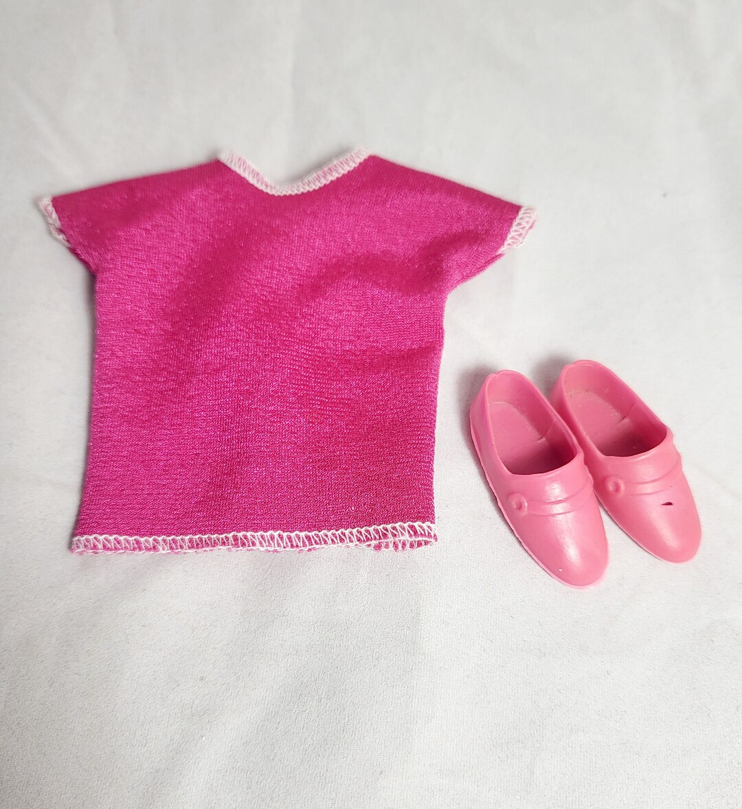 Mod Ken Doll Shirt and Shoes - Etsy