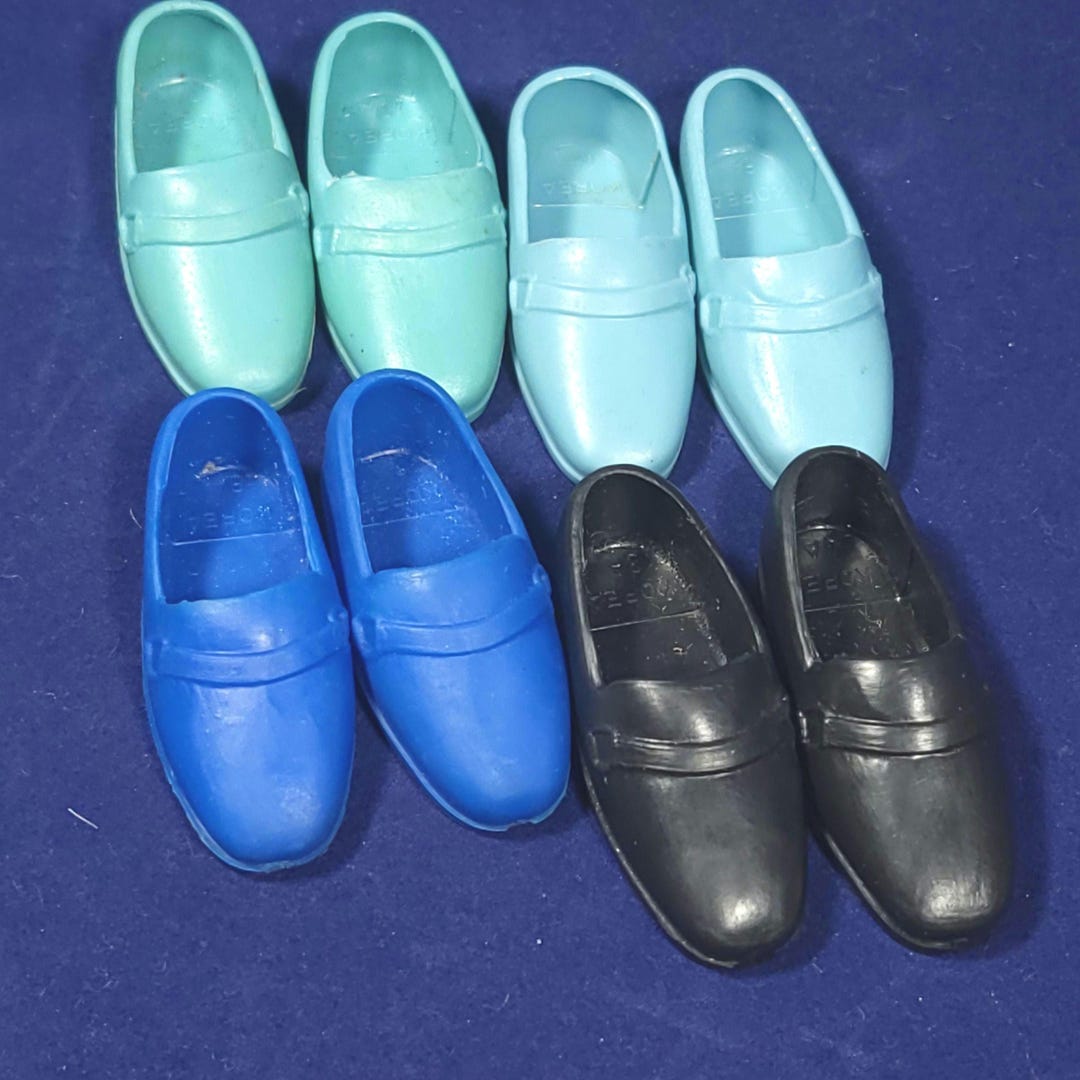 Vintage Mod Ken Doll Shoes - Etsy