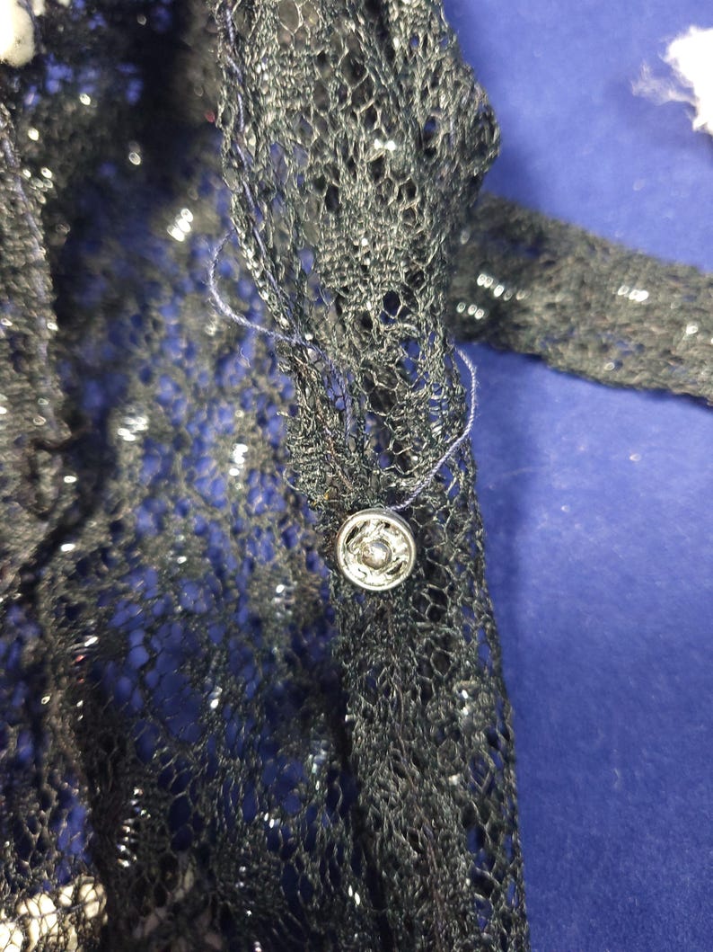 Vintage Barbie Maddie Mod Black Lace Pants Set - Etsy