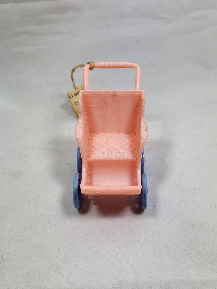 Vintage Renwal Plastic Doll Stroller - Etsy