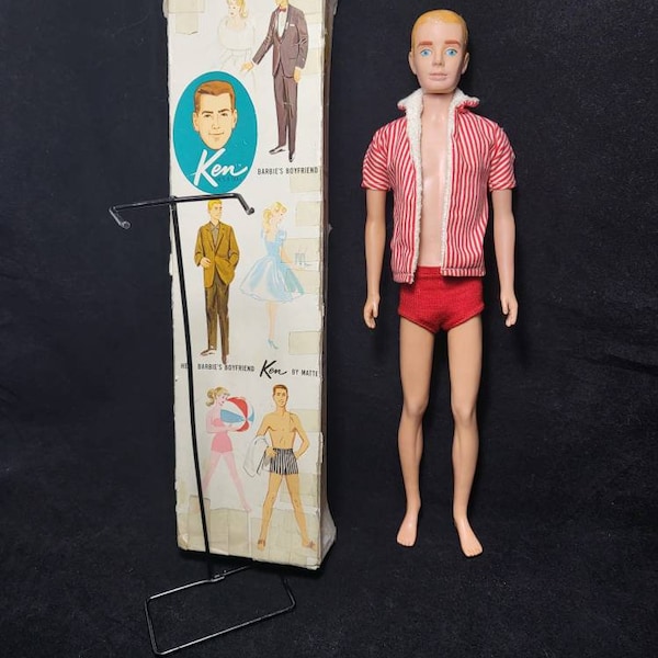 Vintage Ken Doll - Etsy