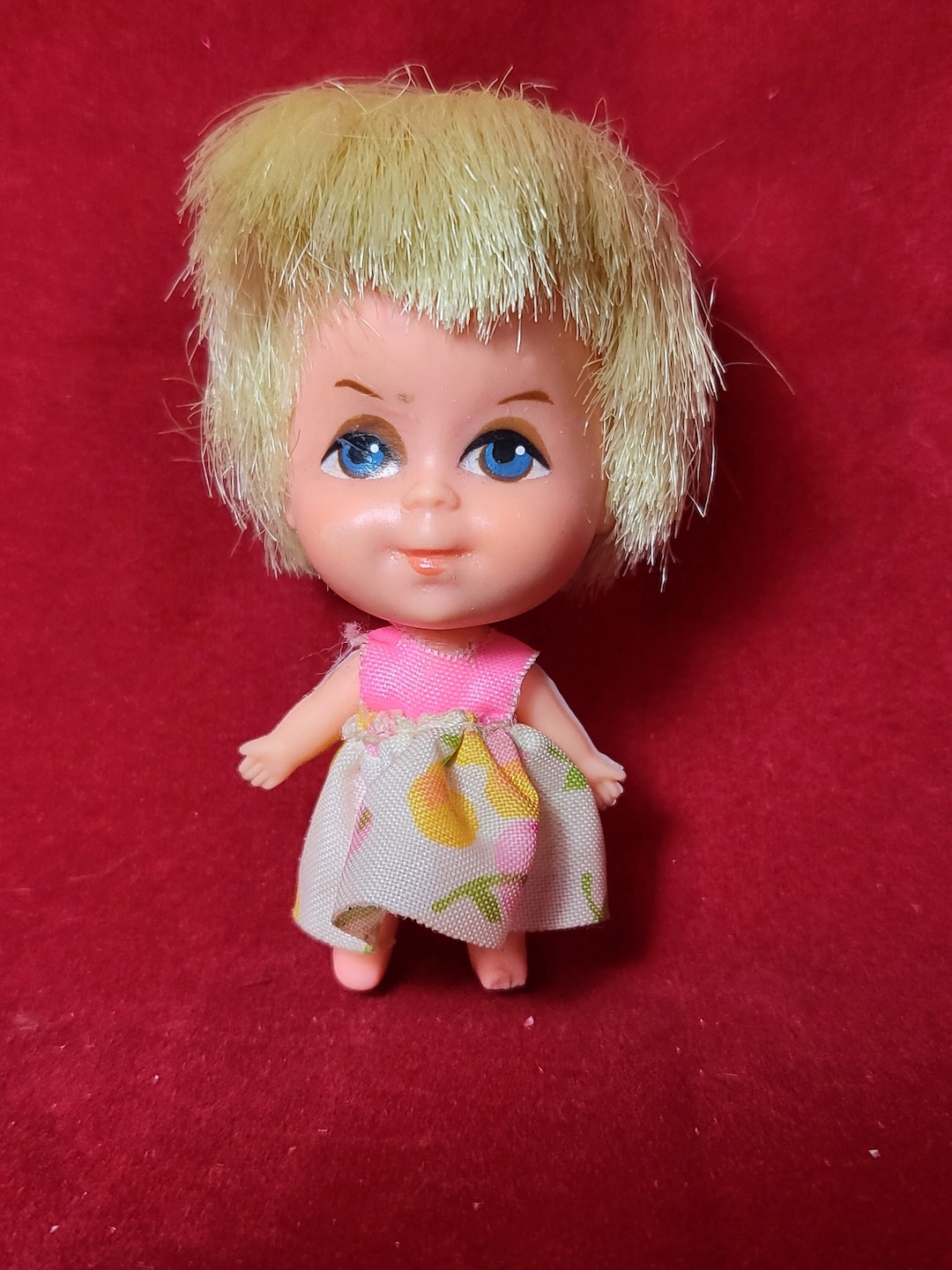 Vintage Liddle Kiddle Lola Locket - Etsy