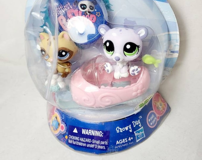 Littlest Pet Shop Snow Day - Etsy