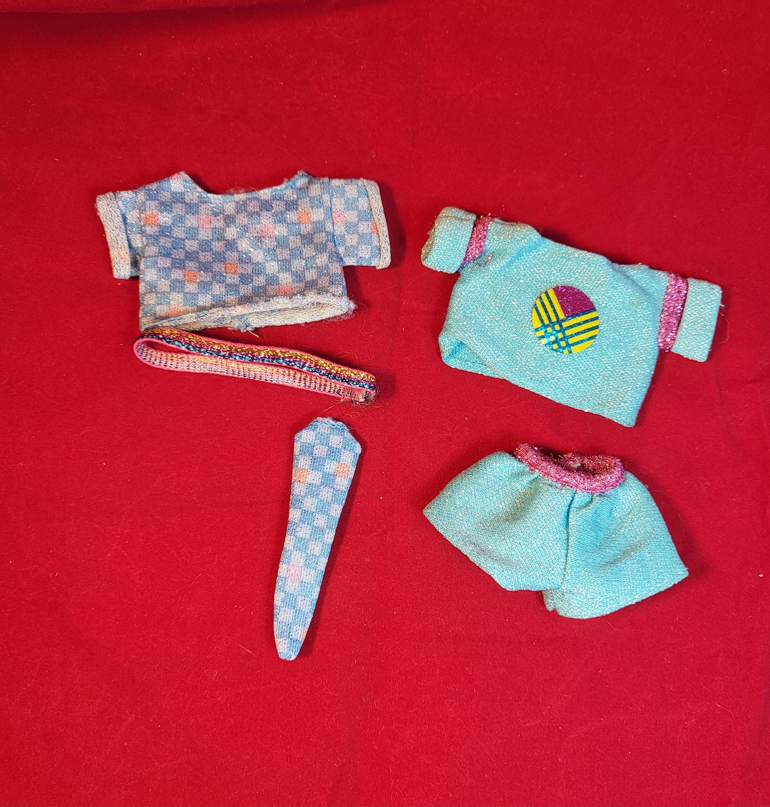 1986 Fun Time Barbie Clothing - Etsy