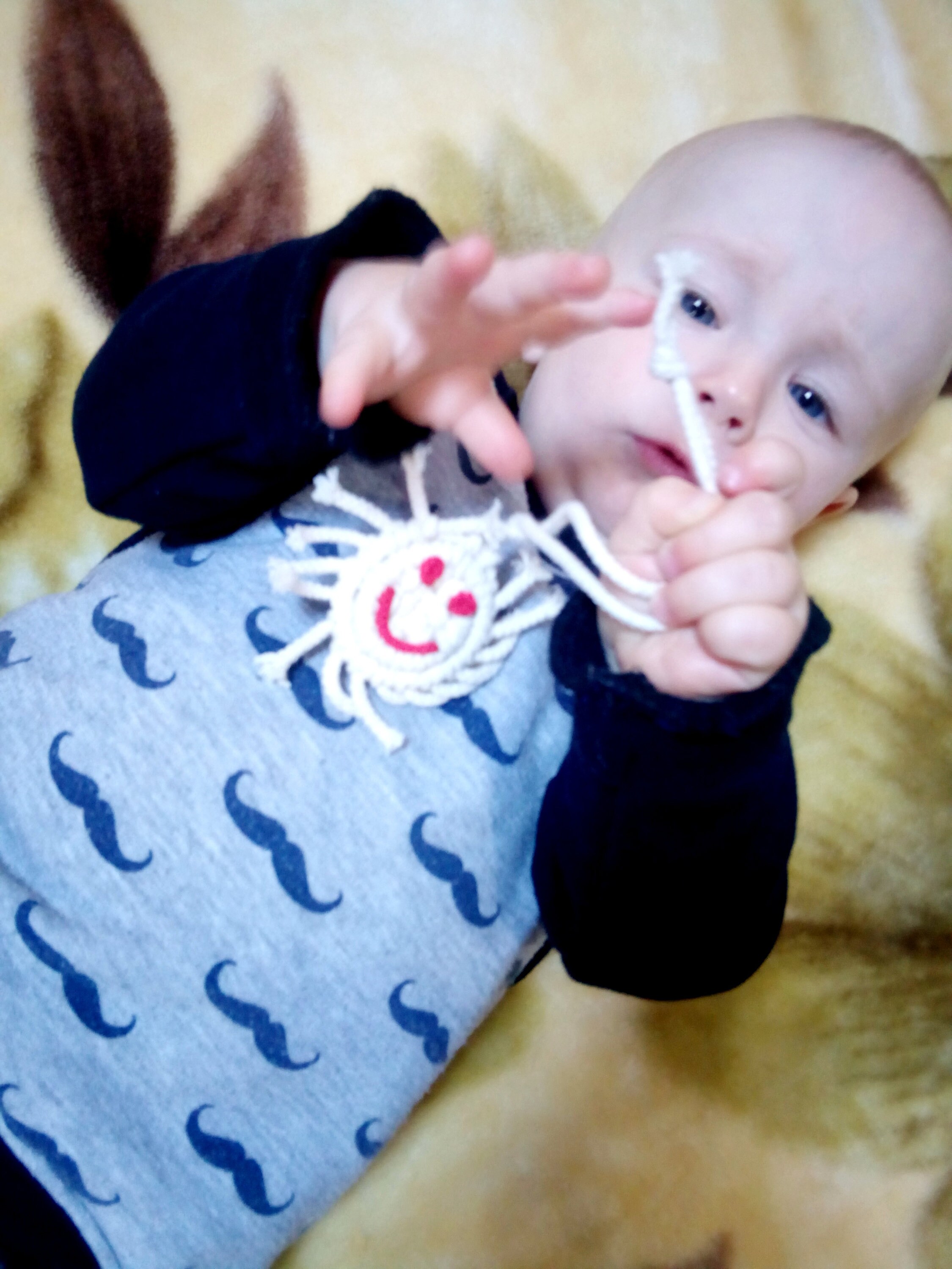 Macrame Funny Smiley Macrame Baby Toy Baby Care Macrame Boho | Etsy