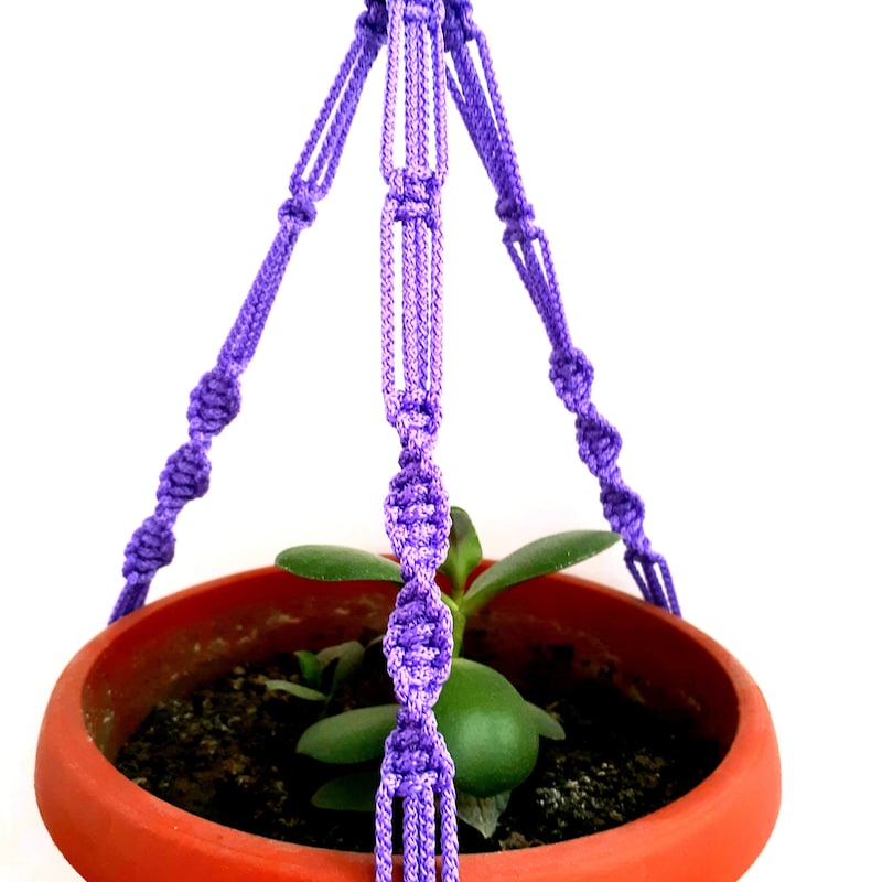 Macrame Pot Holder - Etsy UK
