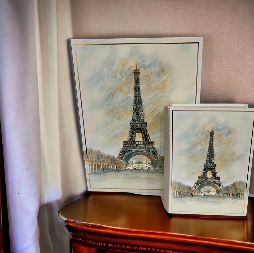 Paris Eiffel Tower Decorative Storage Keepsake Boxes - Etsy