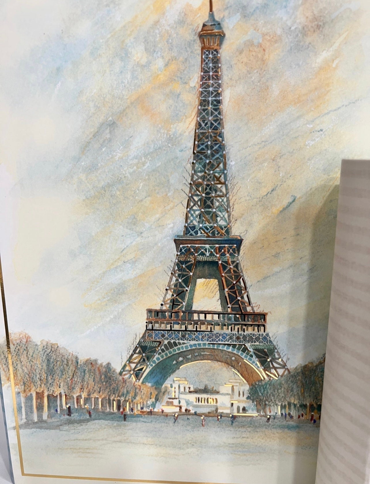 Paris Eiffel Tower Decorative Storage Keepsake Boxes - Etsy