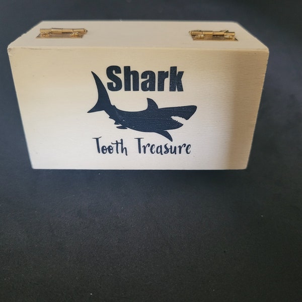 Shark Storage Box - Etsy