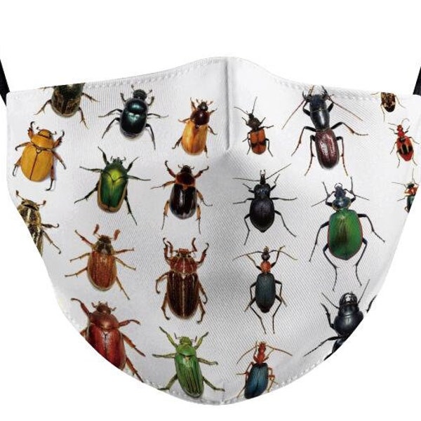 Insects Mask - Etsy