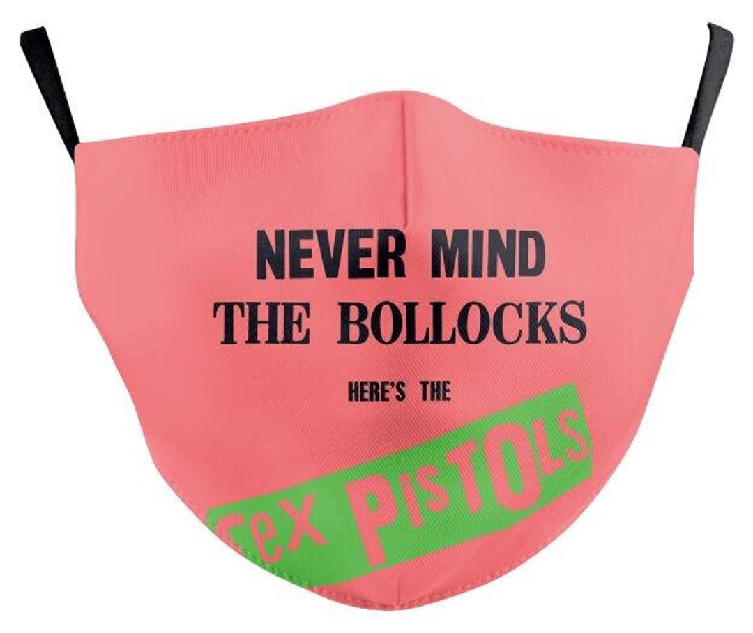Sex Pistols Never Mind the Bollocks Album Washable / Reusable ...