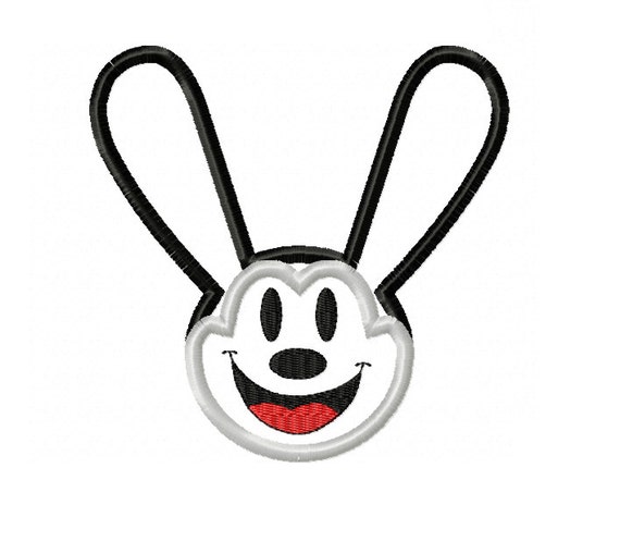 Lucky Rabbit Applique - Etsy