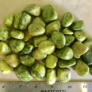 Atlantisite Tumbled Stone Earth Crystal Gemstone - Etsy