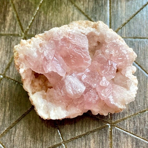 Pink Geodes - Etsy