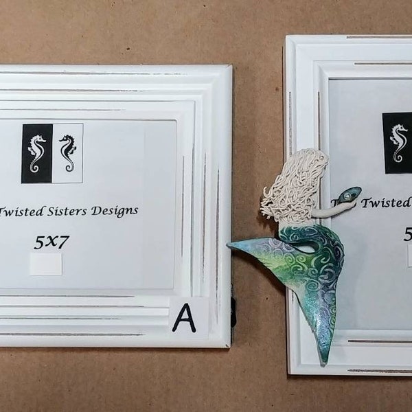 Mermaid Frame - Etsy