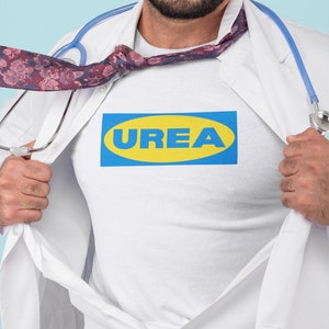 Urea Unisex Tshirt - Famous Logo Inspired Design, Med Student Gift ...