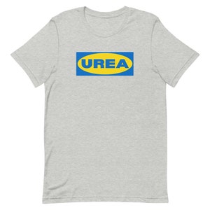 Urea Unisex Tshirt - Famous Logo Inspired Design, Med Student Gift ...