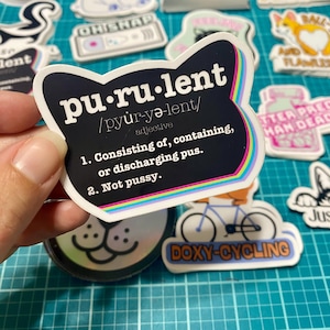 Veterinary Stickers | Funny Sticker Gifts | Animal Stickers | Vet Tech ...