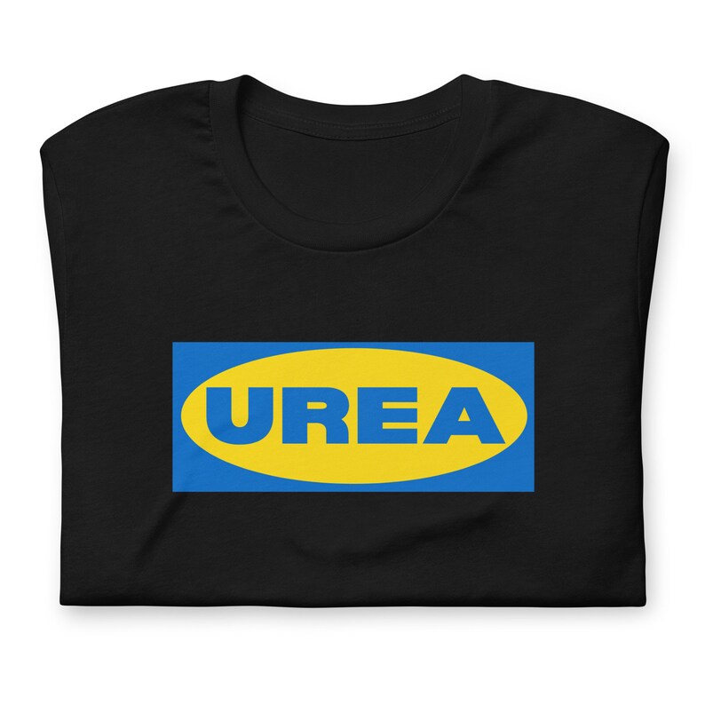 Urea Unisex Tshirt - Famous Logo Inspired Design, Med Student Gift ...