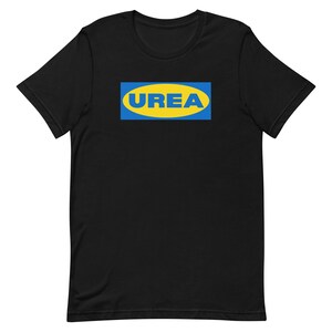 Urea Unisex Tshirt - Famous Logo Inspired Design, Med Student Gift ...