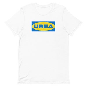 Urea Unisex Tshirt - Famous Logo Inspired Design, Med Student Gift ...