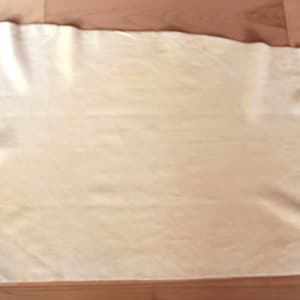 2 X Regular Top Quality Chamois Leather Skin Shammy Approx 2.5 to 3 Sq ...