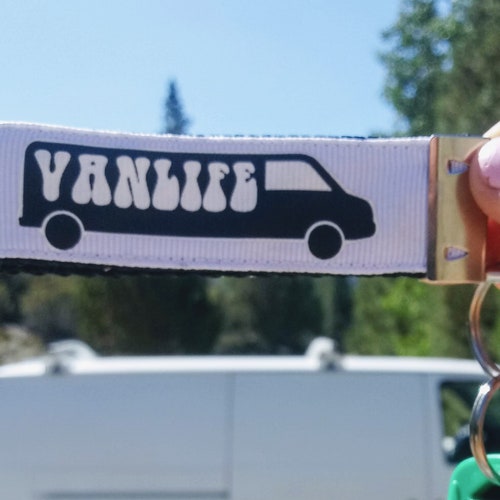 Vanlife Keyring Van Life Keychain Traveller Gift Custom - Etsy Australia