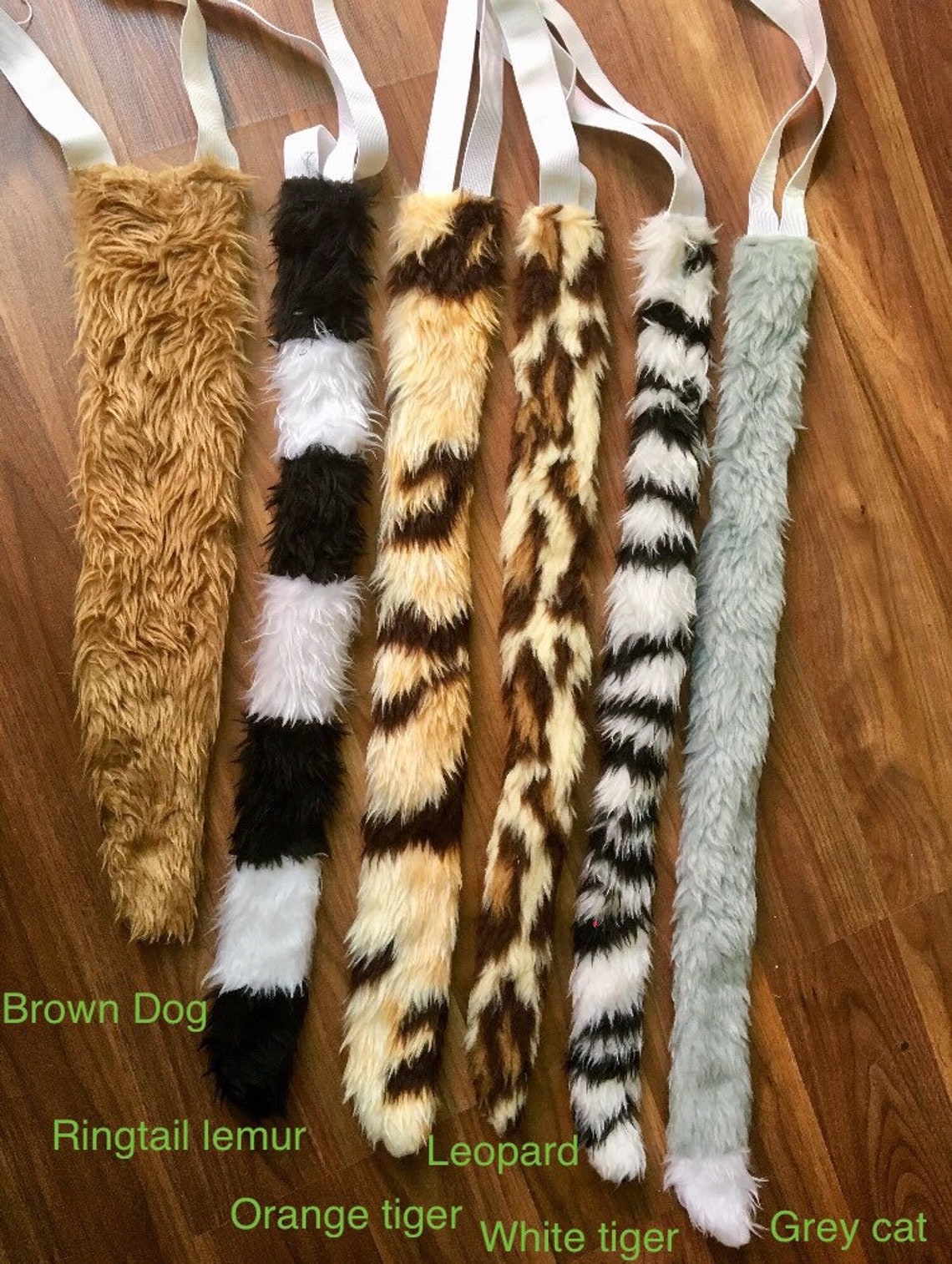 Childs animal tail | Etsy