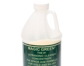 Magic Green Ultrasonic Cleaner 2 Lbs Jewelry Metal Cleaning - Etsy