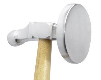 1-1/4 Flat Face German-Style Chasing Hammer Jewelry | Etsy