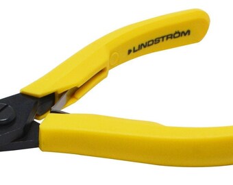 Lindstrom 8140 Micro Bevel Flush Cutters Jewelry Making Metal Wire ...