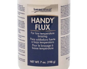 Handy Flux 7oz Jar With Brush | Etsy