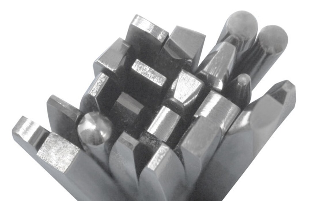 Set of 22 Small Chasing Tools Jewelry Making Metal Design Texturing ...