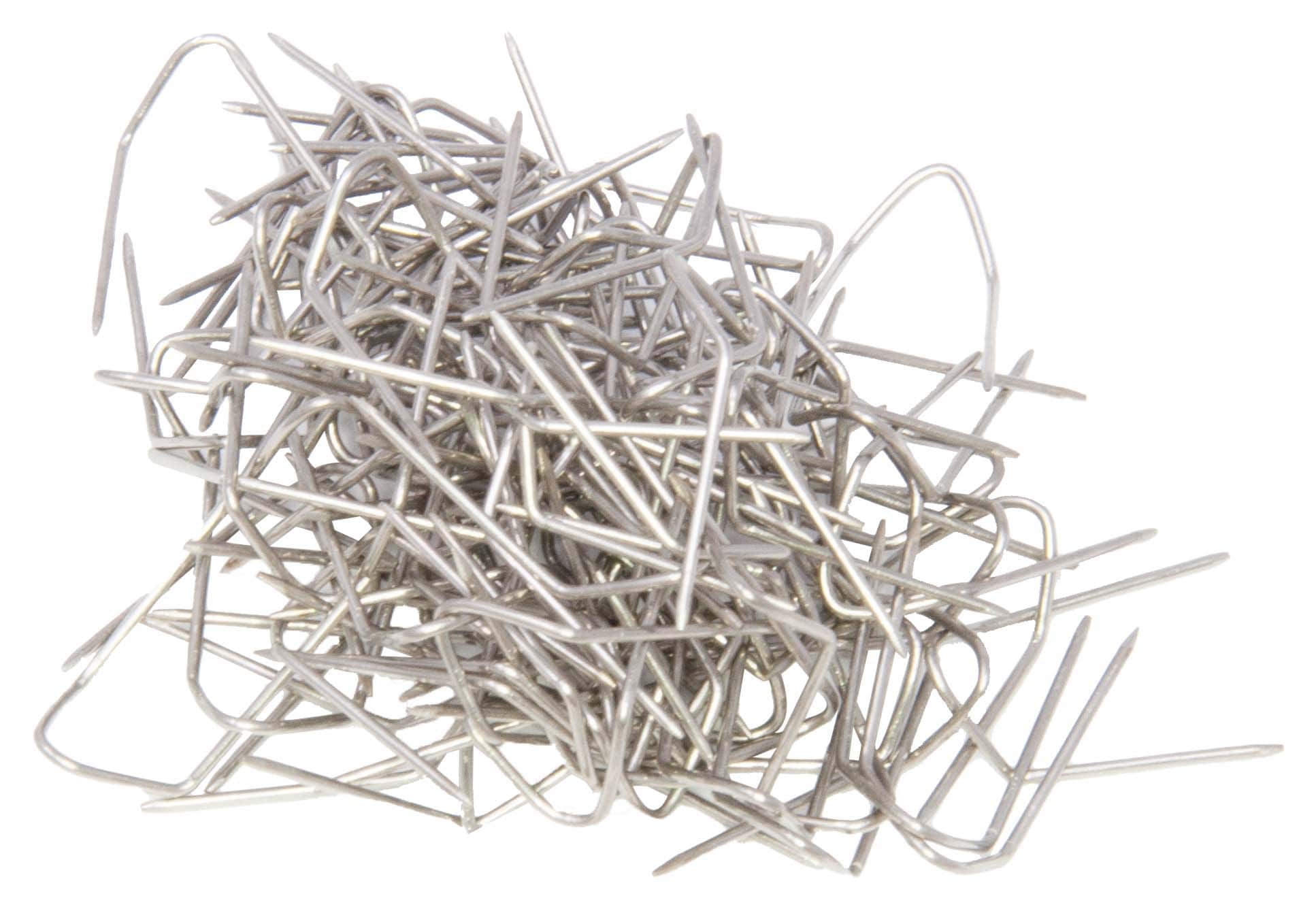 100 Piece Small Steel U Pins - Etsy