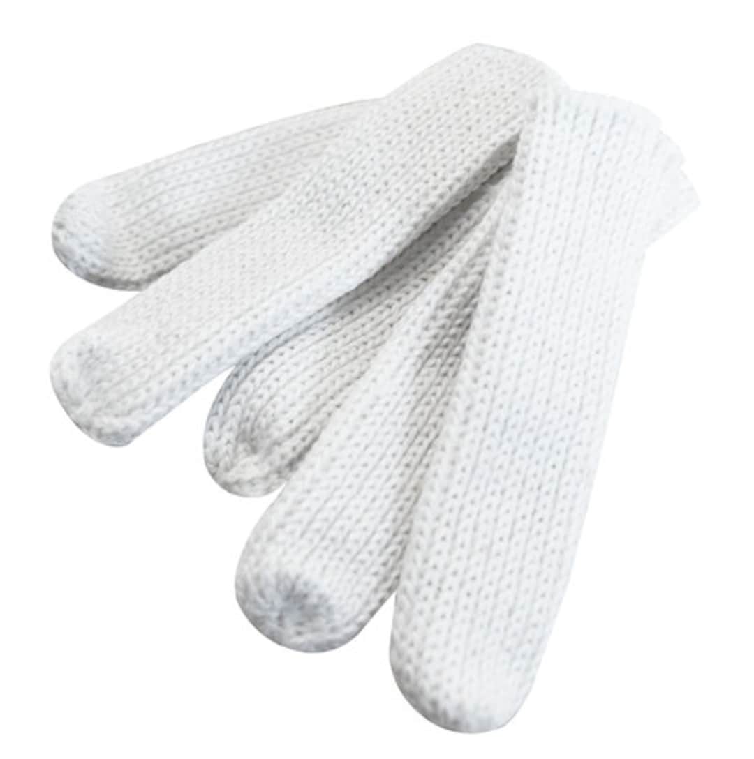 Package of 20 Cotton Finger Guards Jewelry Making Hand Protection Tool ...