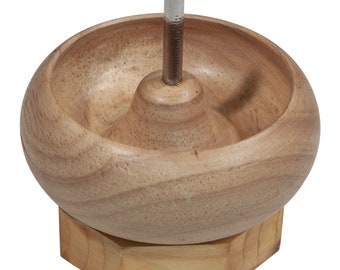 Spin and String Mini Bead Stringing Tool Wooden Bead Spinner - Etsy