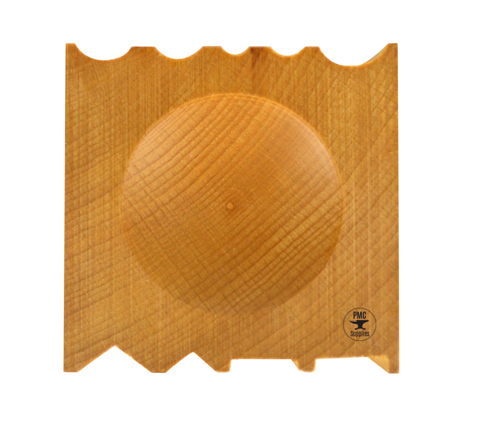 Wooden Dapping Block 2.75 X 2.75 70 Mm X 70 Mm - Etsy