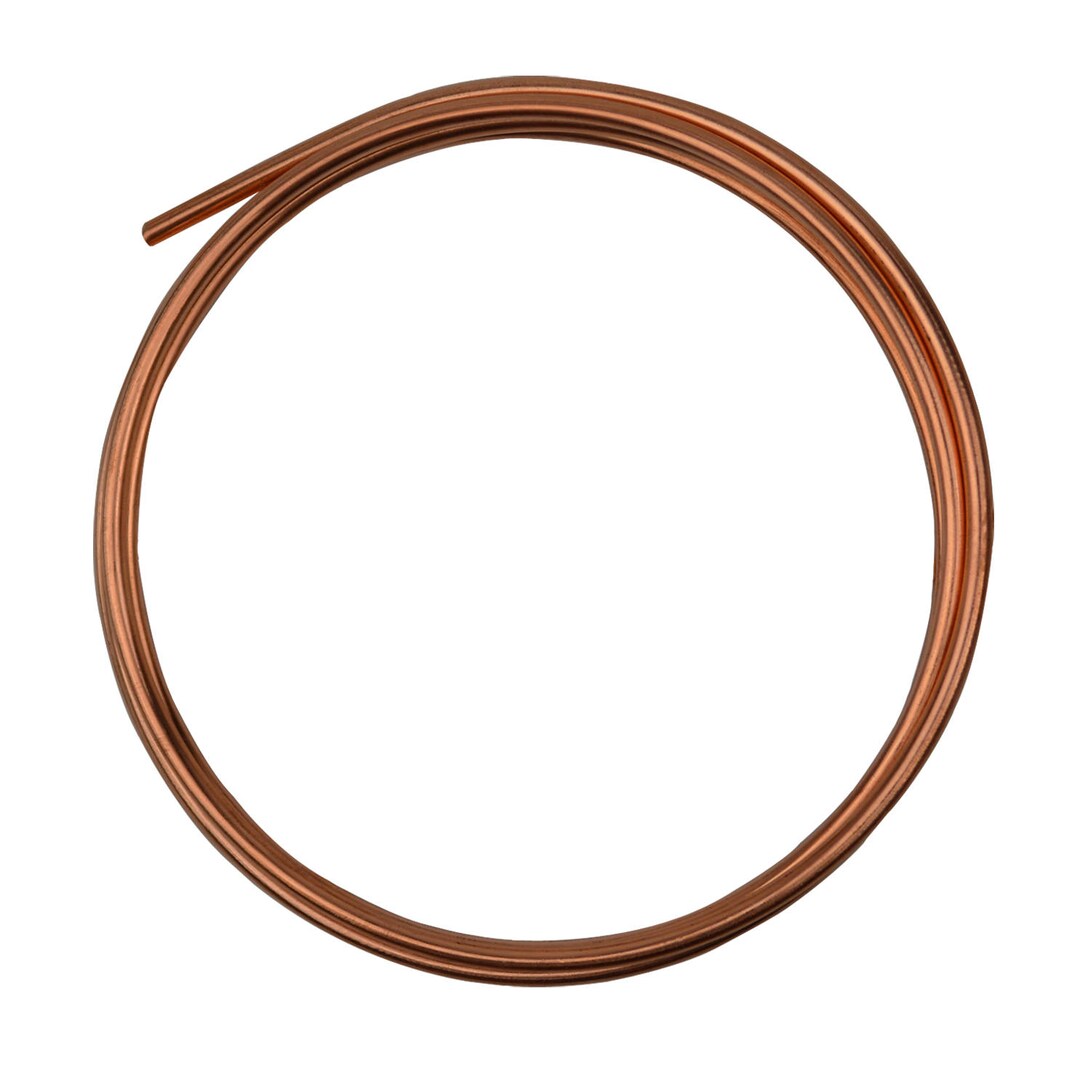 5' Round Dead Soft Copper Wire 8 Gauge Jewelry Making - Etsy