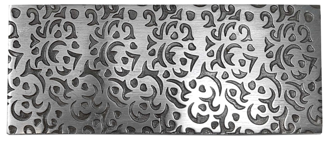 Texture Plate Pattern Plate for Press or Rolling Mill Style 19 FORM ...