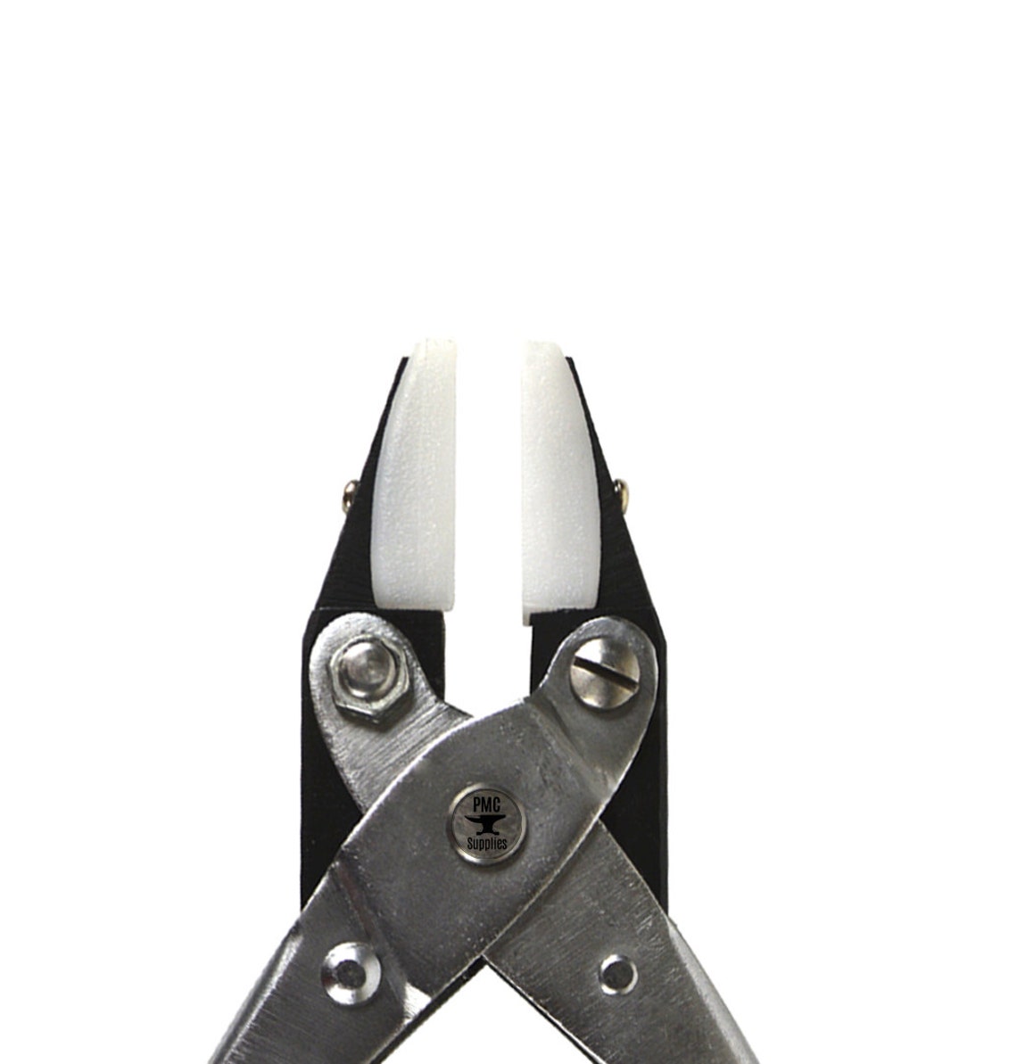 5-1/2" Parallel Action Pliers W/ Removable Nylon Jaw Non-marring ...