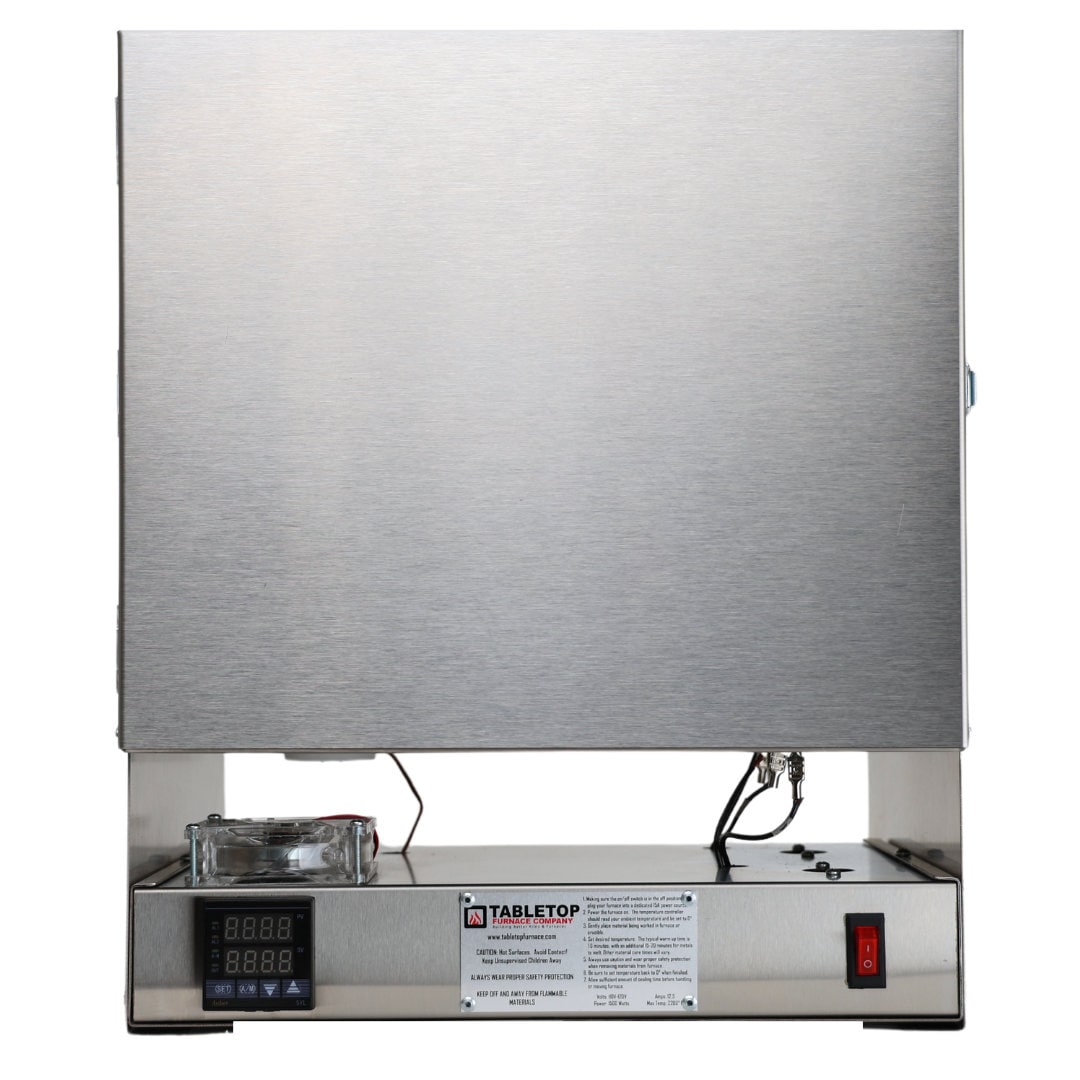 Gold Melting Kit NEWTRY Electric Kiln Furnace 1200℃ Metal Melting ...