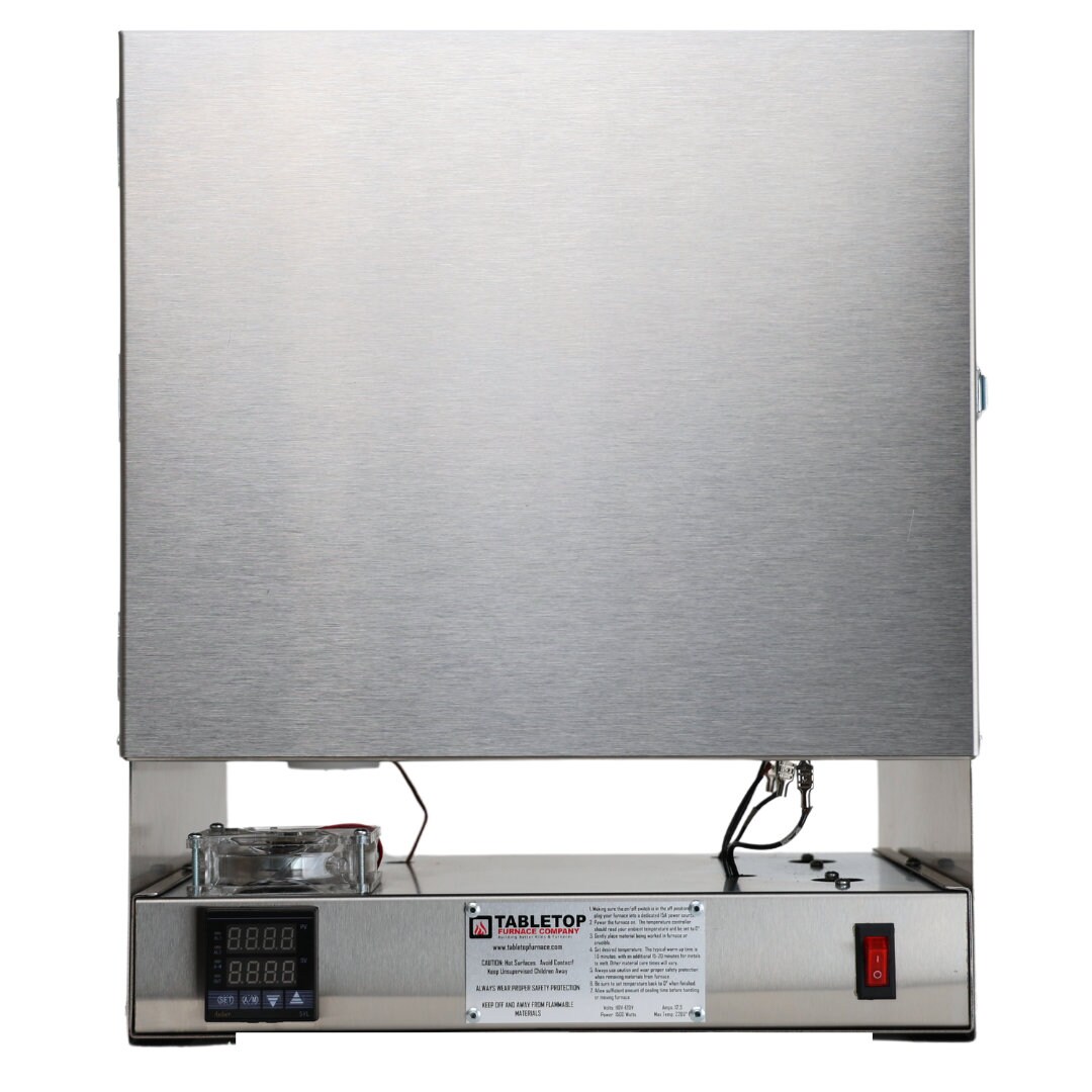 Kiln For Ceramics TableTop Hi-Temp 2200°F Burnout Oven – Programmable ...