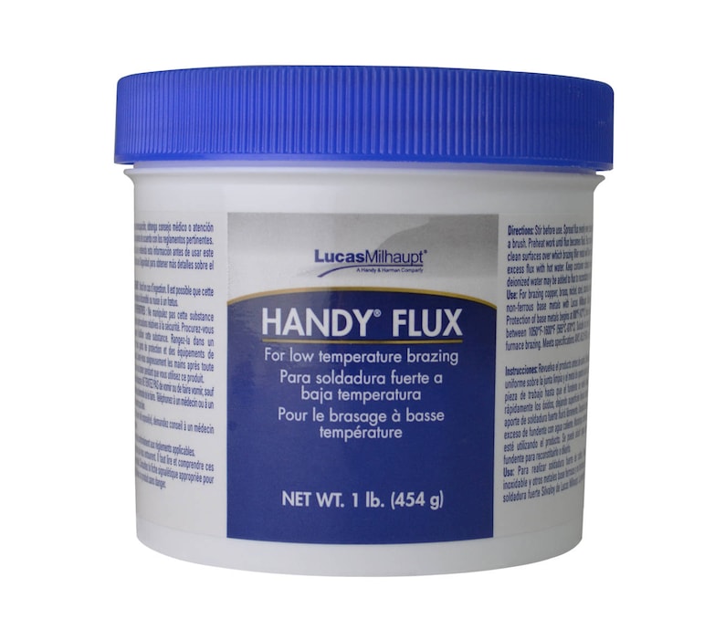 Handy Flux 1 Lb Jar General Purpose Jewelry Making Metal Brazing ...