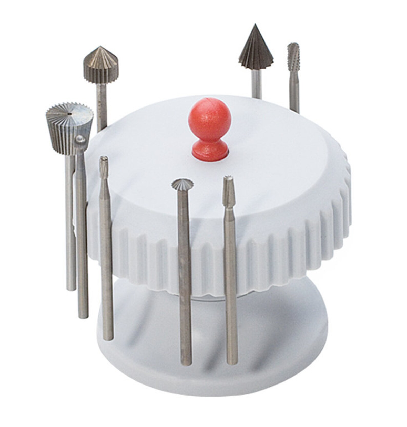 Magnetic Bur Stand Jewelry Making Drill Rotary Instrument Organizer ...