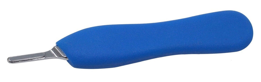 5" Plastic Knife Handle for Holding Surgical Steel Cutting Blades ...