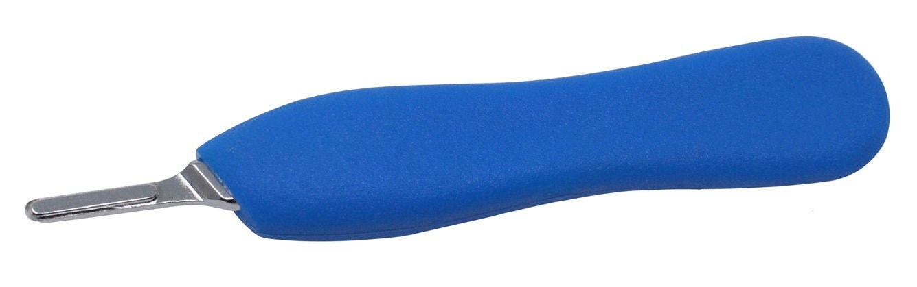 5" Plastic Knife Handle for Holding Surgical Steel Cutting Blades ...