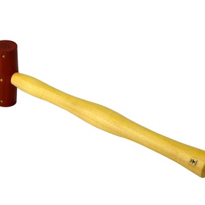 Rawhide Leather Mallet 1" Face 2 Oz Jewelry Making Tool Hammer Snaps ...