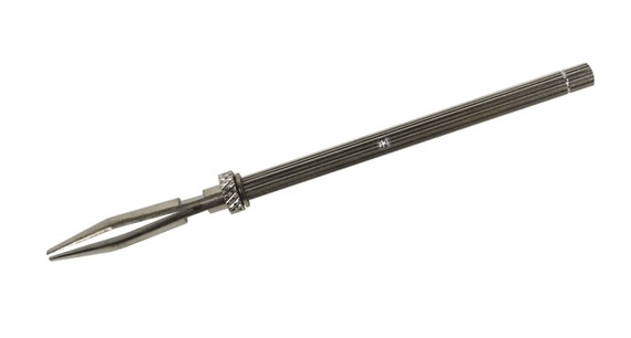 4-1/2 Nickelled Handheld Pin Tong Vise for Studs w/ Fine | Etsy