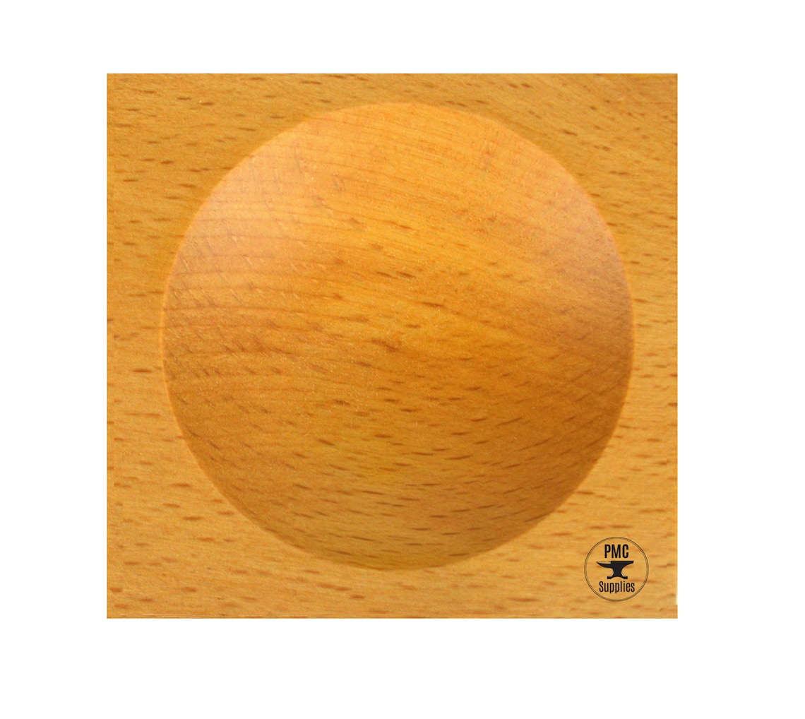 Wooden Dapping Block 2.75 X 2.75 70 Mm X 70 Mm - Etsy